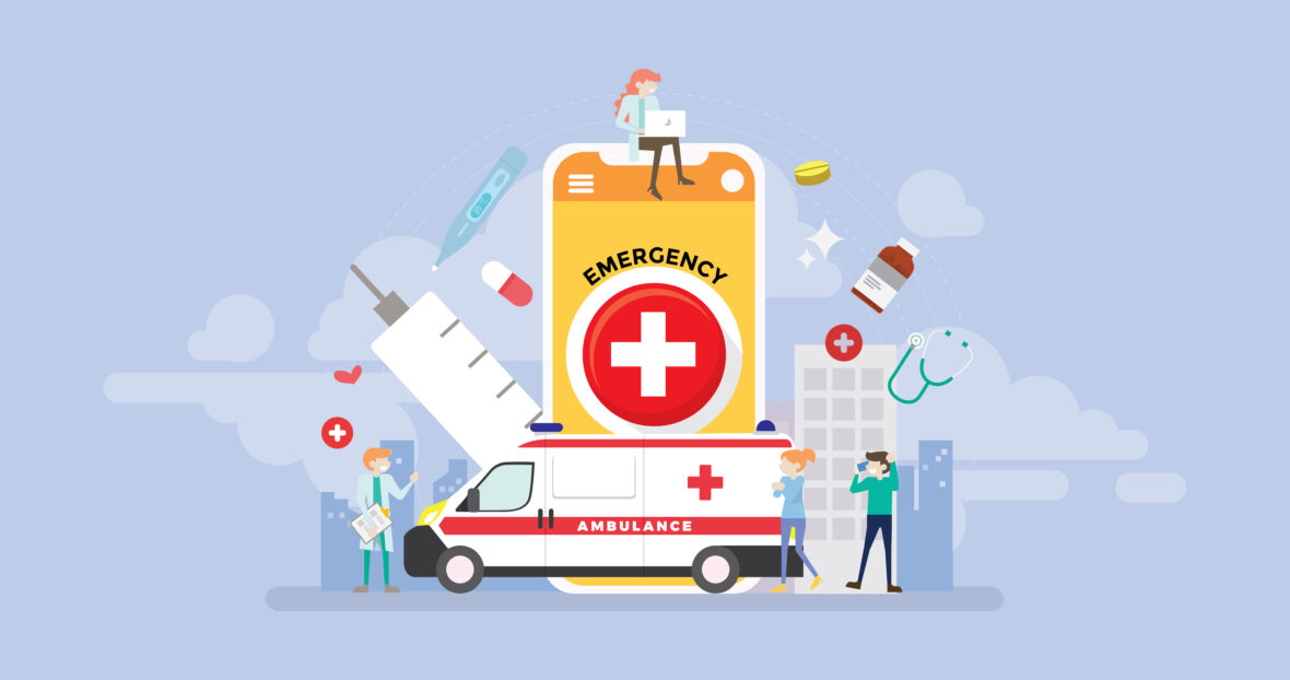 GPS Tracking System For Ambulance Services - SCS Tech India